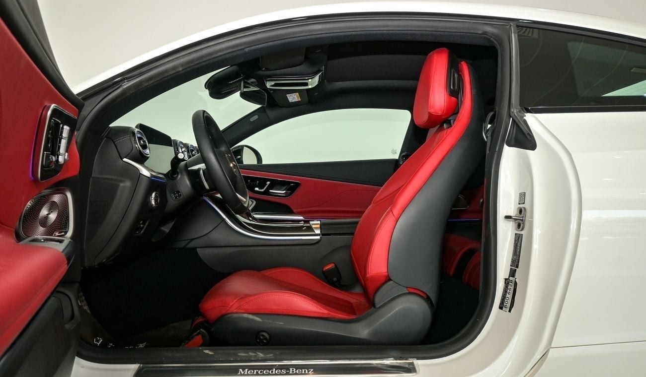 Used Mercedes-Benz CLE 200 Coupe | Gargash Warranty Service Contract ...