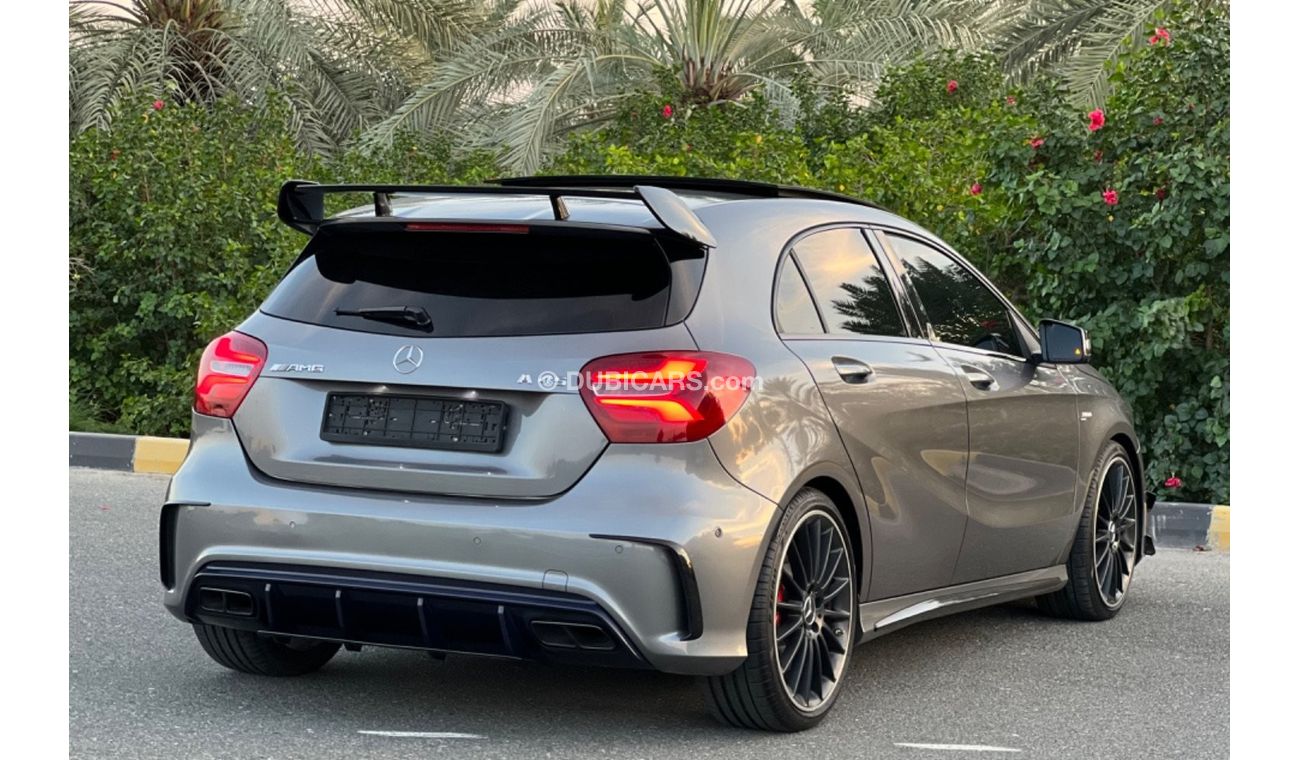 مستعملة مرسيدس بنز A 45 AMG MERCEDES A45 AMG Original paint free ...