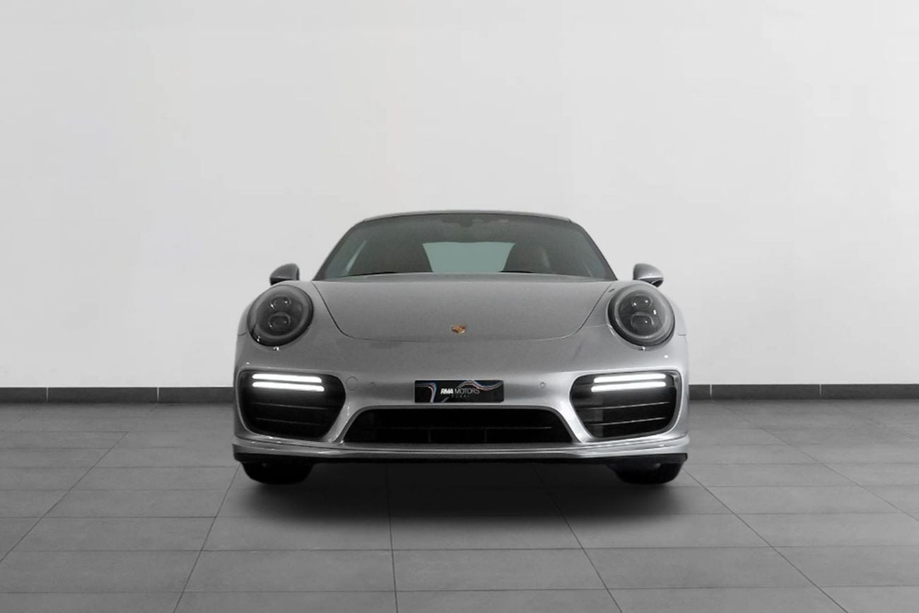 Used 2017 Porsche 911 Turbo S / Sports Chrono Plus / Full-Service ...