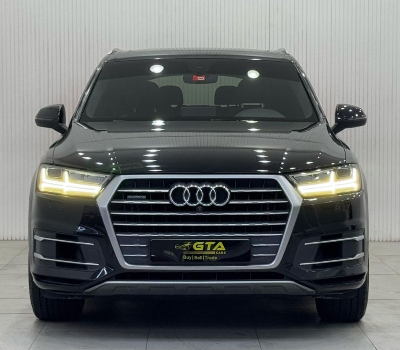 Used 55 TFSI quattro 3.0L 2019 Audi Q7 V6 55 TFSI Quattro, 1 Year Warranty, Agency Full Service ...