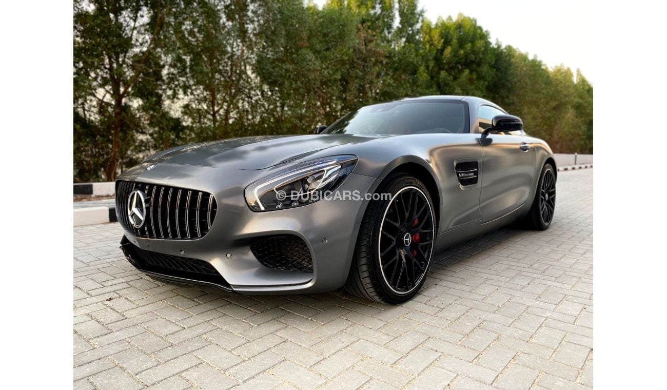 Used Mercedes-Benz AMG GT S mercedes gts 63 amg 2015 for sale in Dubai ...