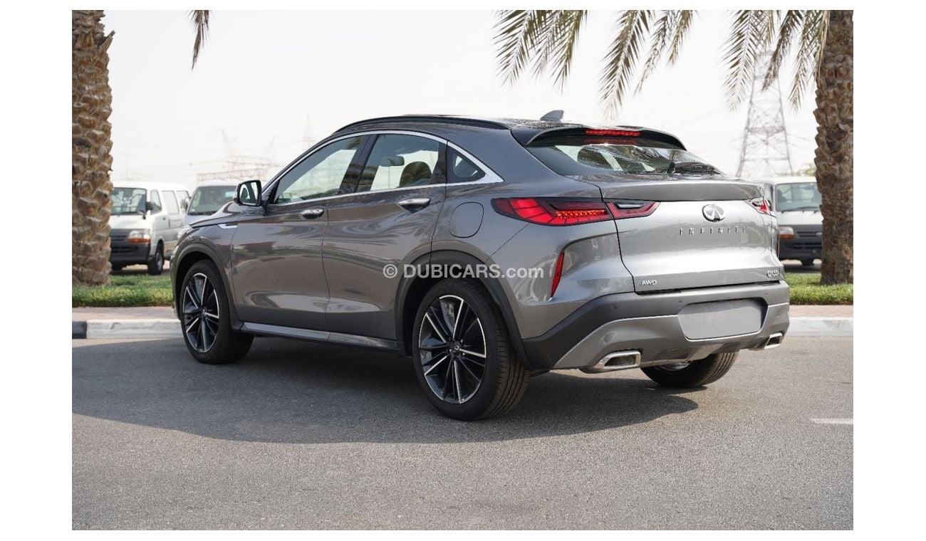 New 2022 INFINITI Qx55 SUV GRAY GCC 0 Km 2022 for sale in Dubai - 670710