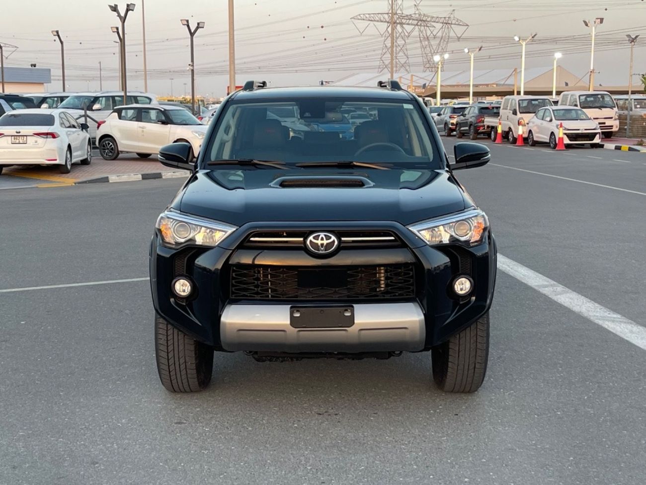 Used 2020 TOYOTA 4RUNNER TRD 4x4 FULL OPTIONS IMPORTED FROM USA 2020 ...