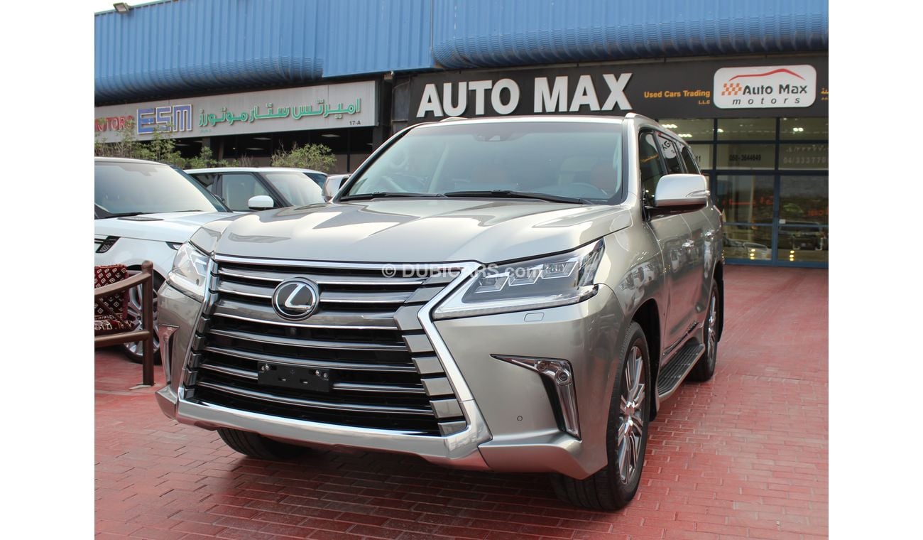 Used Lexus LX570 (2016) Inclusive VAT 2016 for sale in Dubai - 252570