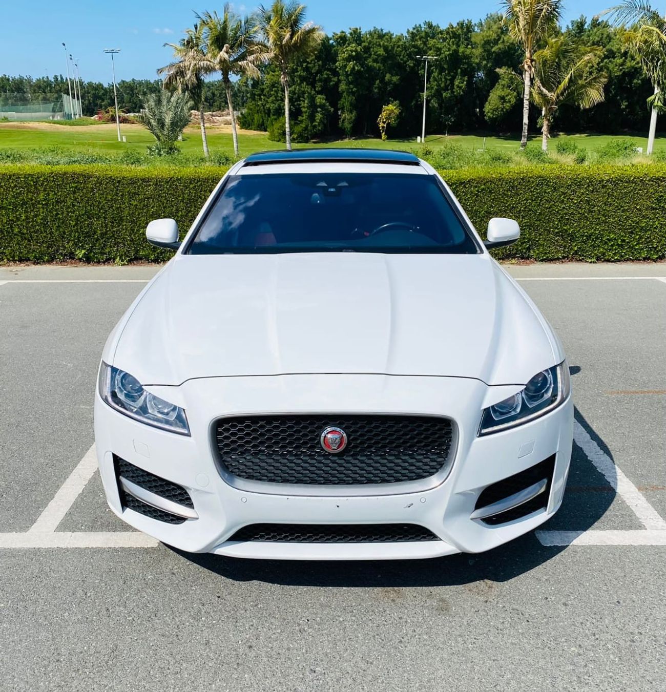 Used Jaguar XF Prestige Good condition car GCC 2017 for sale in Dubai ...