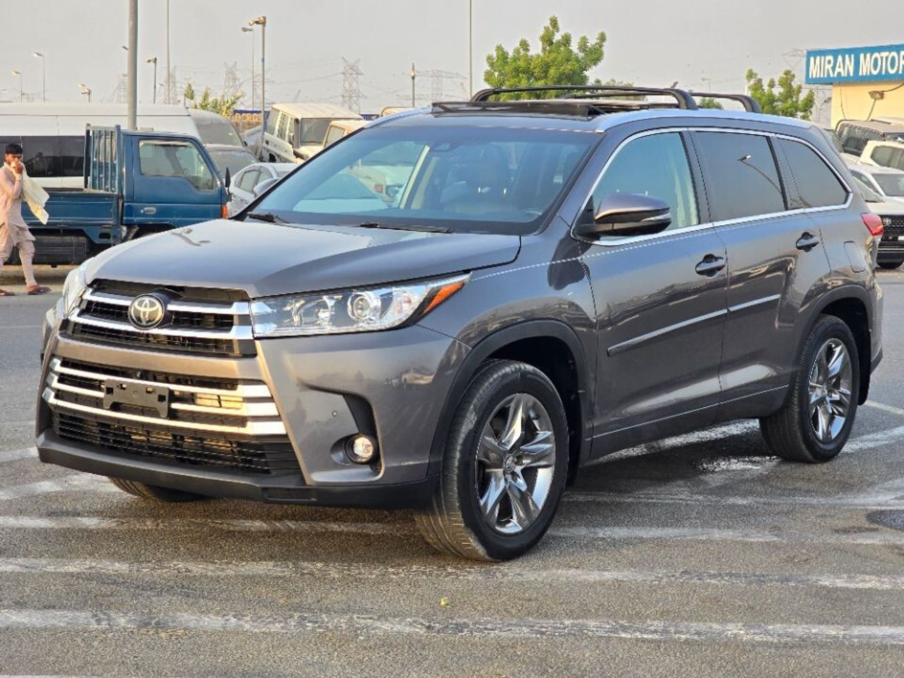 Used Toyota Highlander Limited Paranomic, 360 camera ,4x4 and original ...