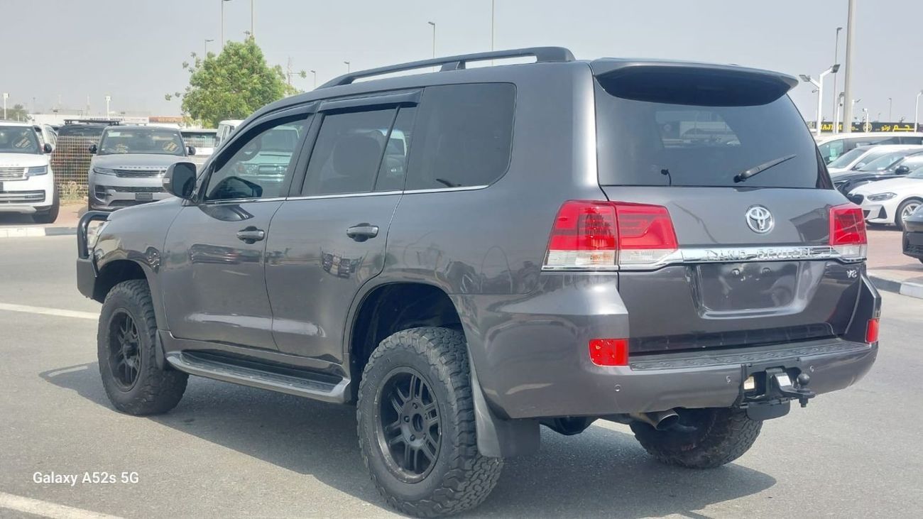 Used Toyota Land Cruiser TOYOTA LAND CRUSUIER VX ENGINE:1VD 4500CC ...