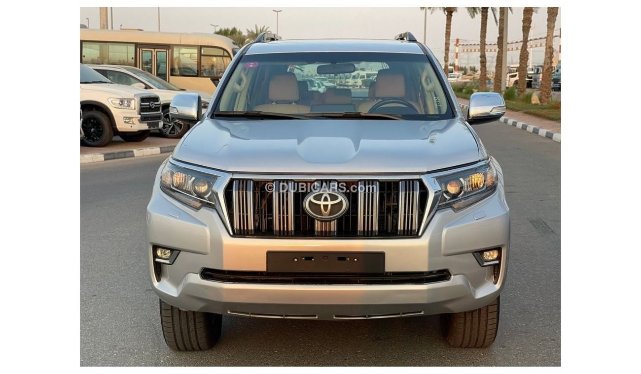 Used Toyota Prado Face-Lifted 2021 Full Option GCC [LHD] Petrol 4.0L AT ...
