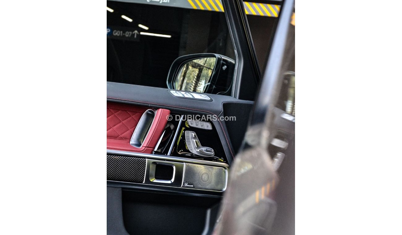 جديدة مرسيدس بنز G 500 Mercedes Benz G500 Mat Black Full Carbon Set ...