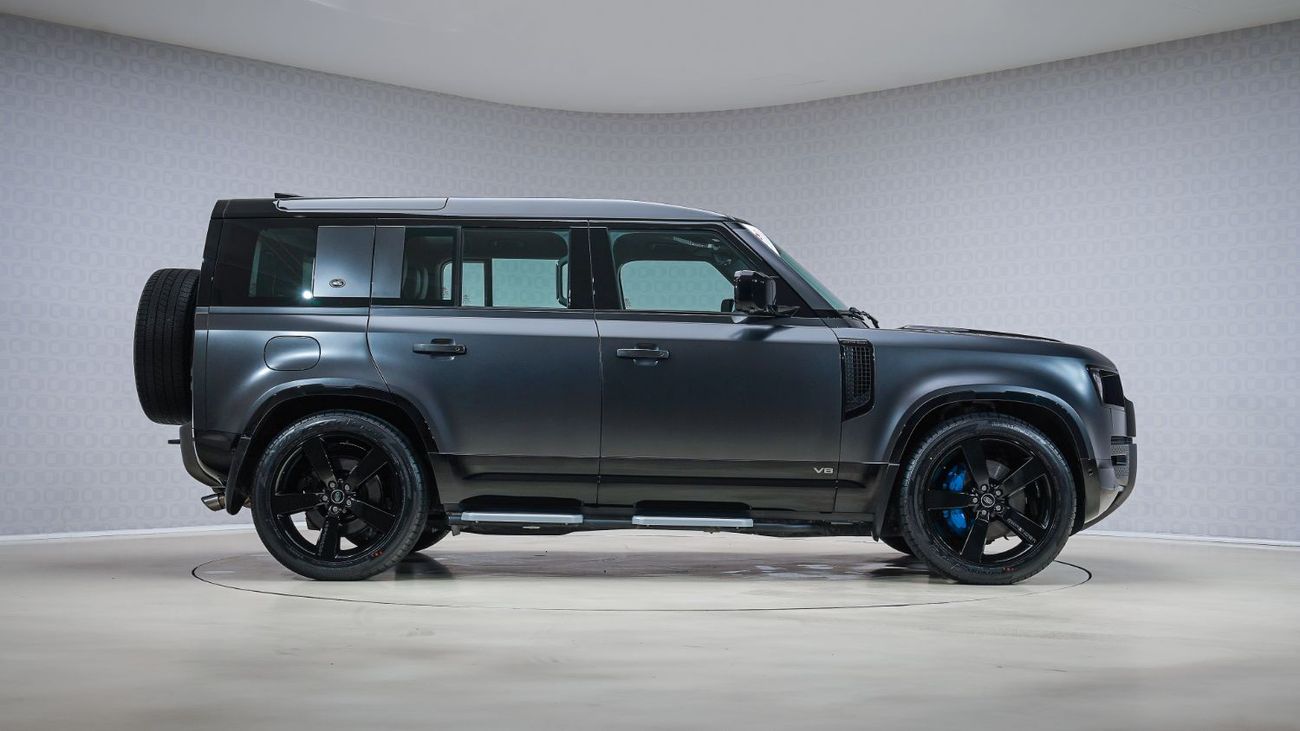Used Land Rover Defender P525 V8 Carpathian Edition | AED 6,189 PM ...