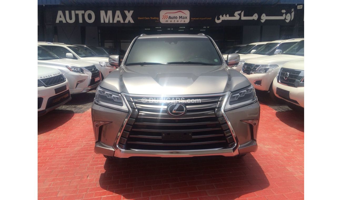 Used Lexus LX 570 Inclusive VAT 2017 for sale in Dubai - 162790