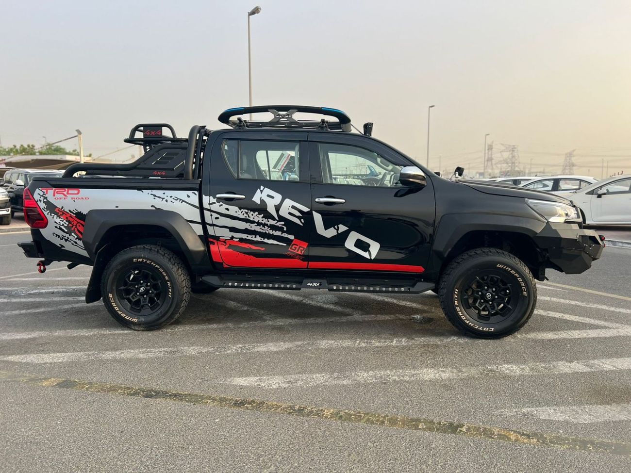 Used Other2021 Toyota Hilux Revolution Edition - 4x4 | GCC Specs | Full ...