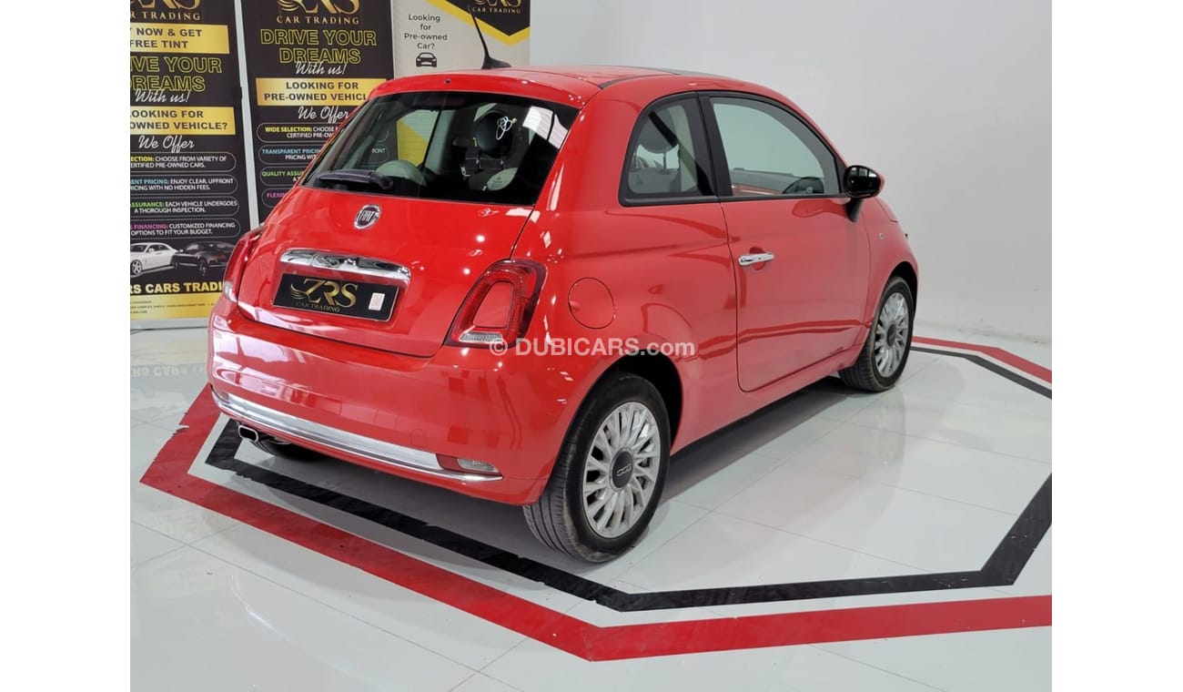 Used AED 700 P.M | FIAT 500 1.4L V4 | GCC 2020 for sale in Dubai - 791416