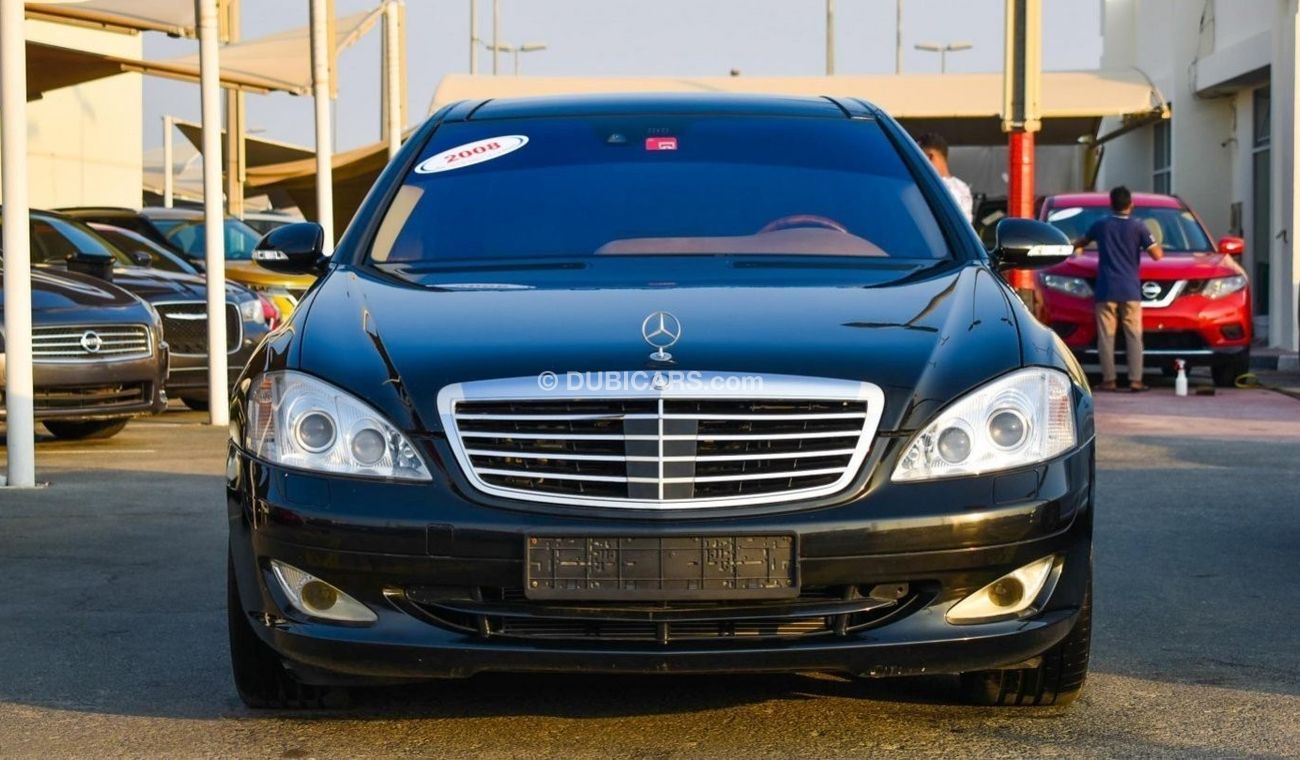 مستعملة مرسيدس بنز S 500 2008 للبيع في دبي - 552024