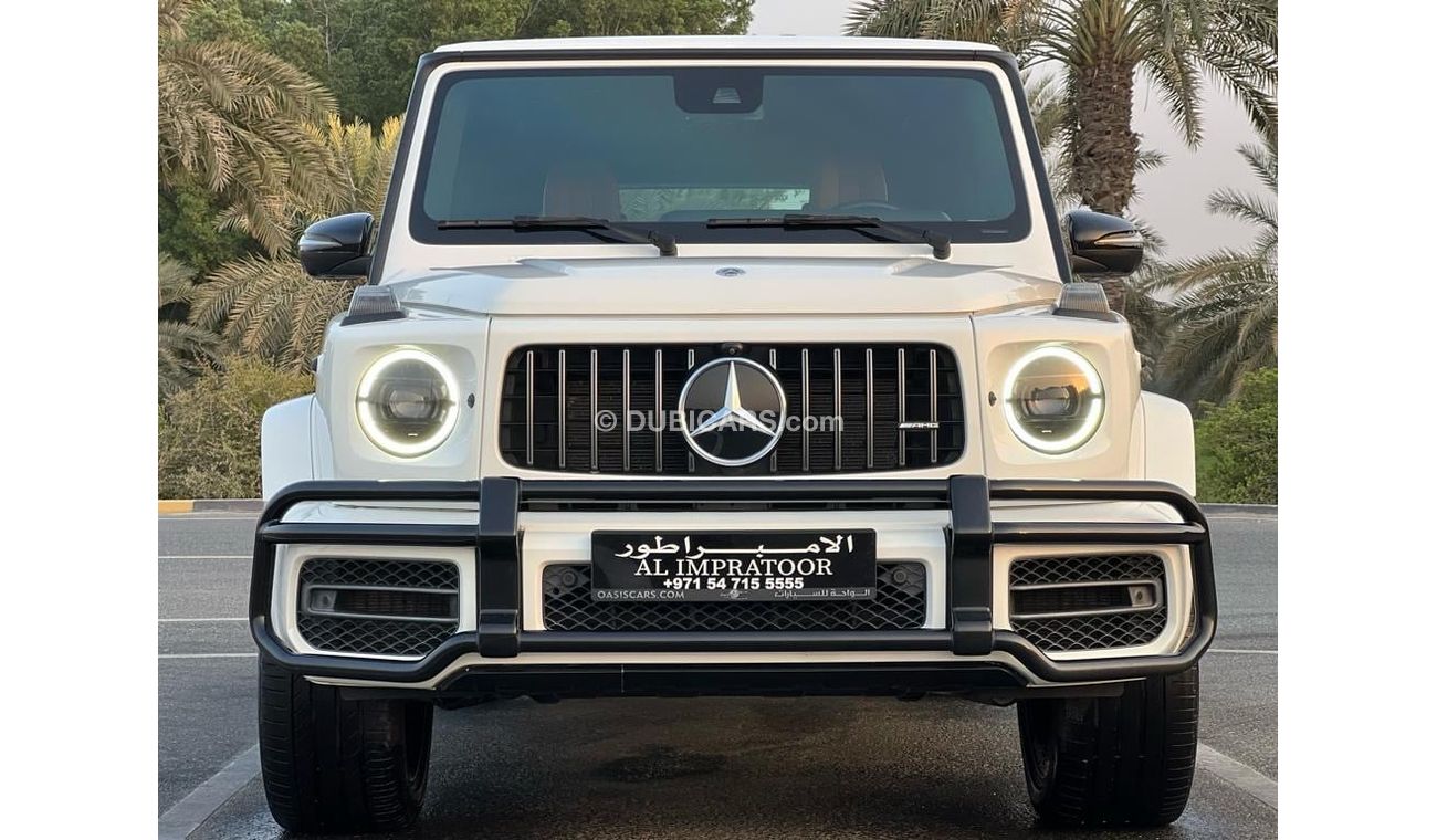 Used Mercedes-Benz G 63 AMG Std MERCEDES G63 AMG 2021 GCC NIGHT PACKAGE ...