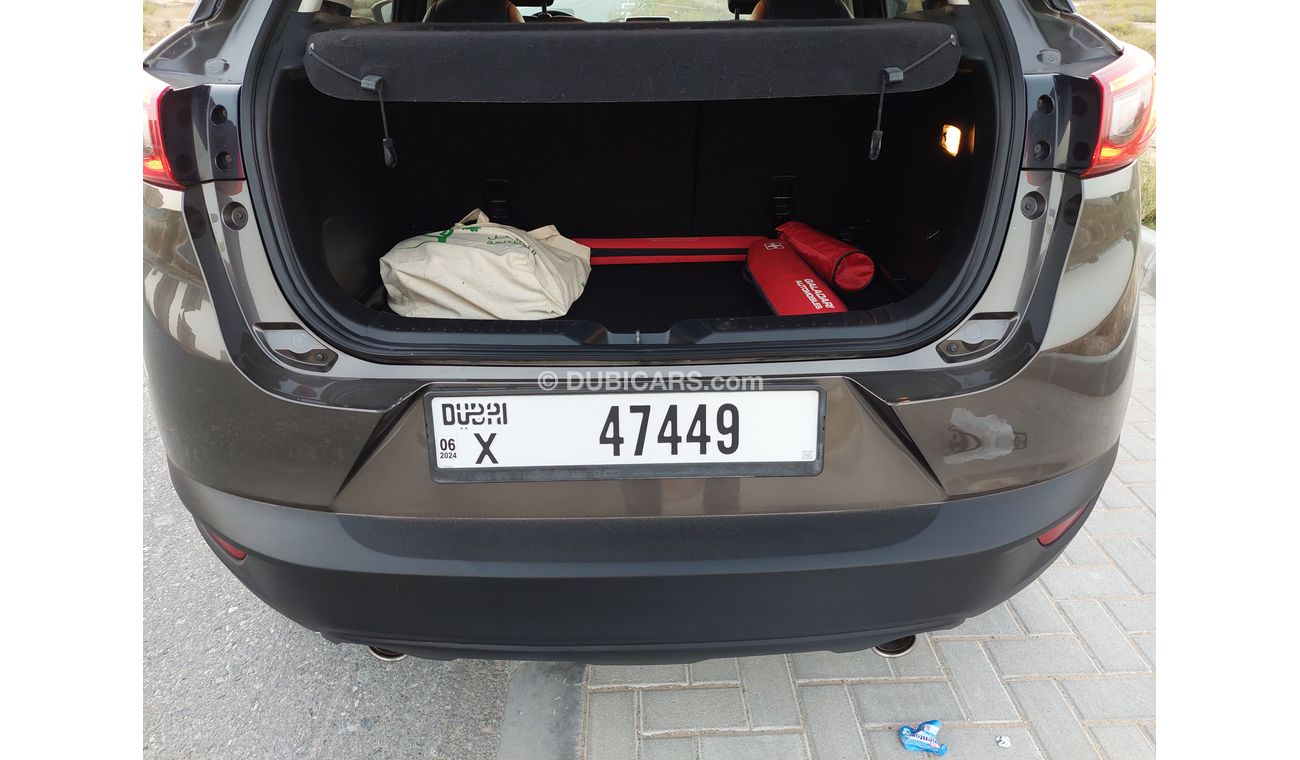 Used Mazda CX3 GTX 2017 for sale in Dubai - 650562
