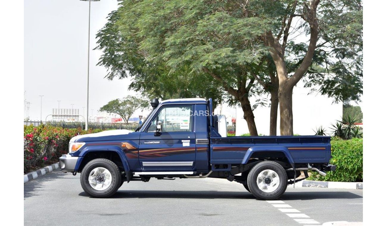 New Toyota Land Cruiser Pick Up 79 SINGLE CAB PICKUP LX LIMITED V8 4.5L ...