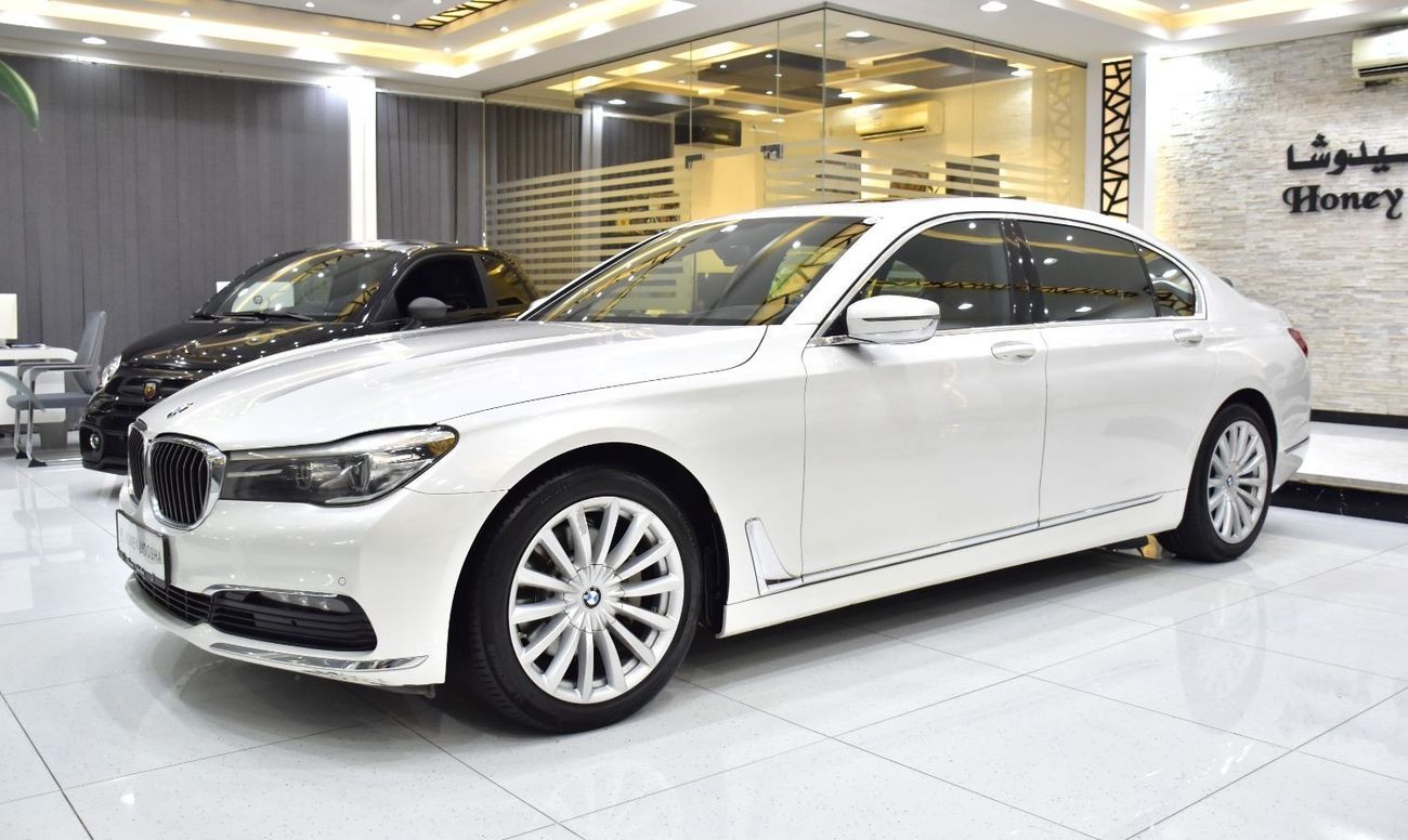 Used EXCELLENT DEAL for our BMW 730Li ( 2017 Model ) in White Color GCC ...
