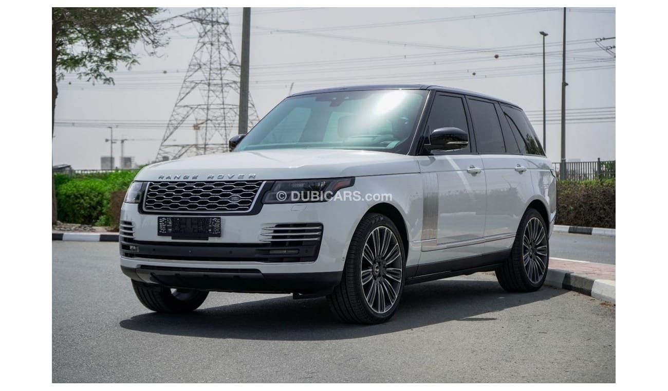 Used Land Rover Range Rover Special Price 2018 for sale in Dubai - 649524