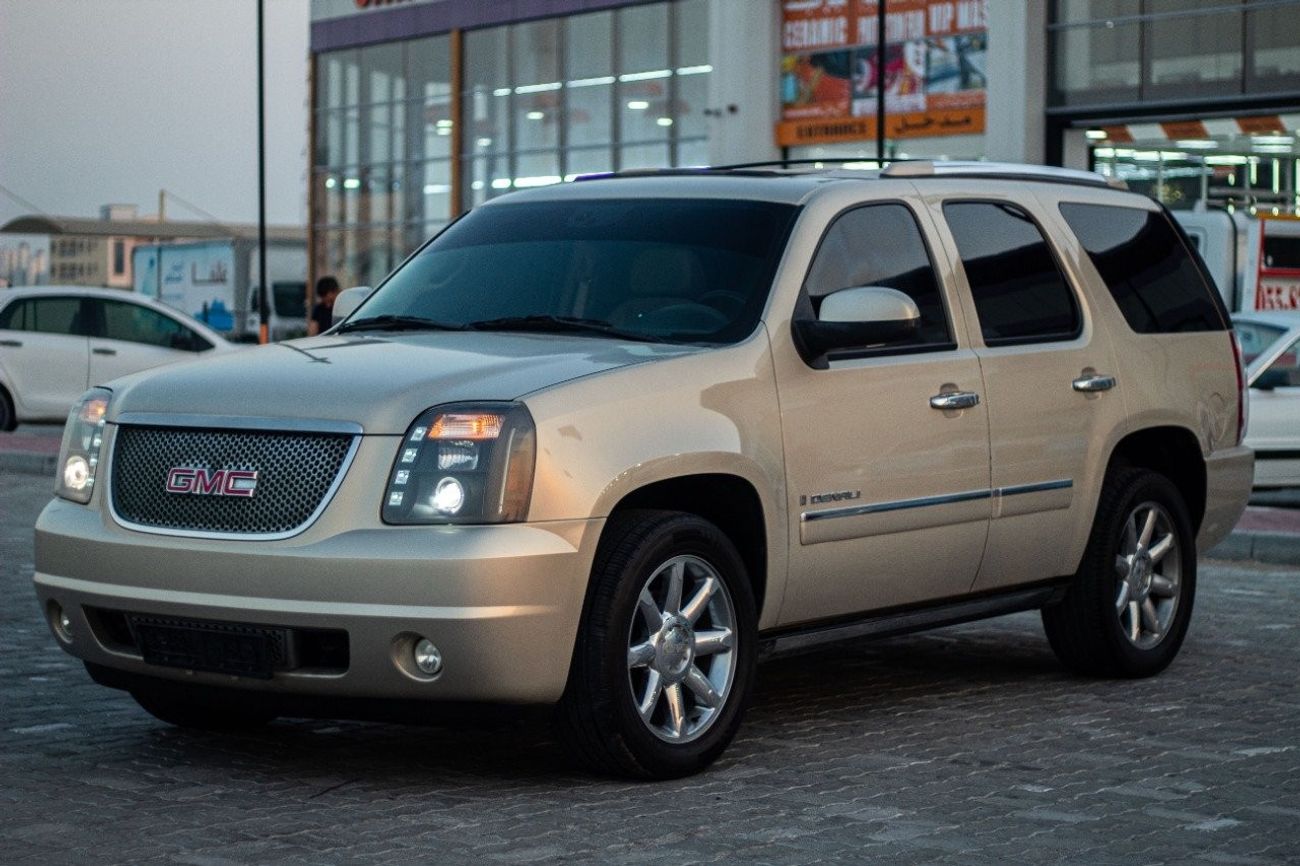 Used GMC Yukon 2009 for sale in Dubai - 555977