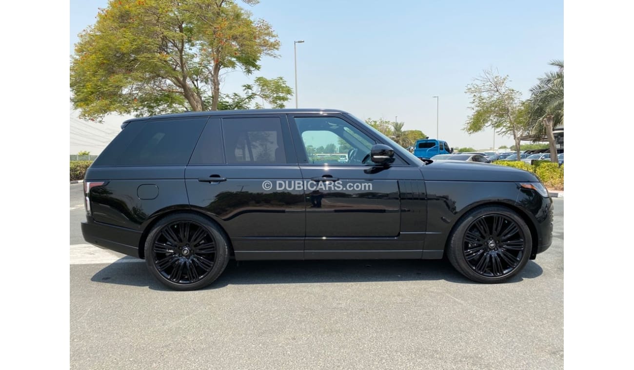 Used Land Rover Range Rover V8 Black Edition 2018 2018 for sale in ...