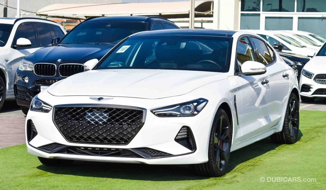 Used Genesis G70 3.3T 2020 for sale in Dubai - 570798