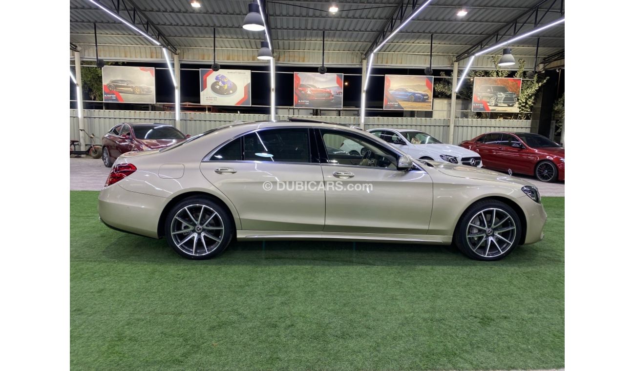 Used Mercedes-Benz S 550 Full options 2020 for sale in Dubai - 446872