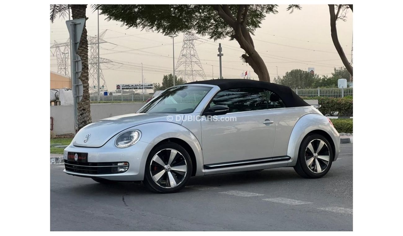Used VOLKSWAGEN BEETLE 2.0 TURBO GCC 2016 FULL SERVICE HISTORY ...