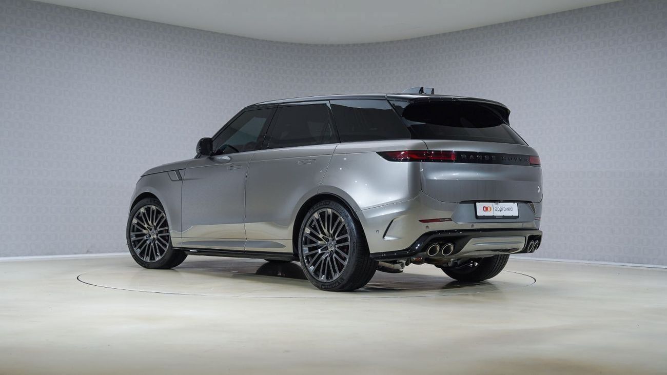 Used Land Rover Range Rover Sport P635 SV Edition One | AED 15,400 PM ...