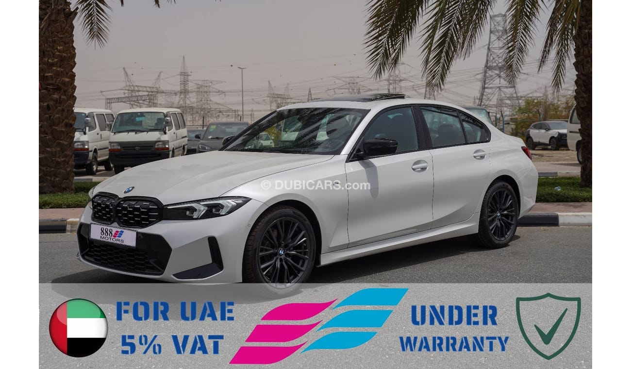 New 2024 BMW 325i M-sport kit Night Edition 2.0L 2024 for sale in Dubai - 737610