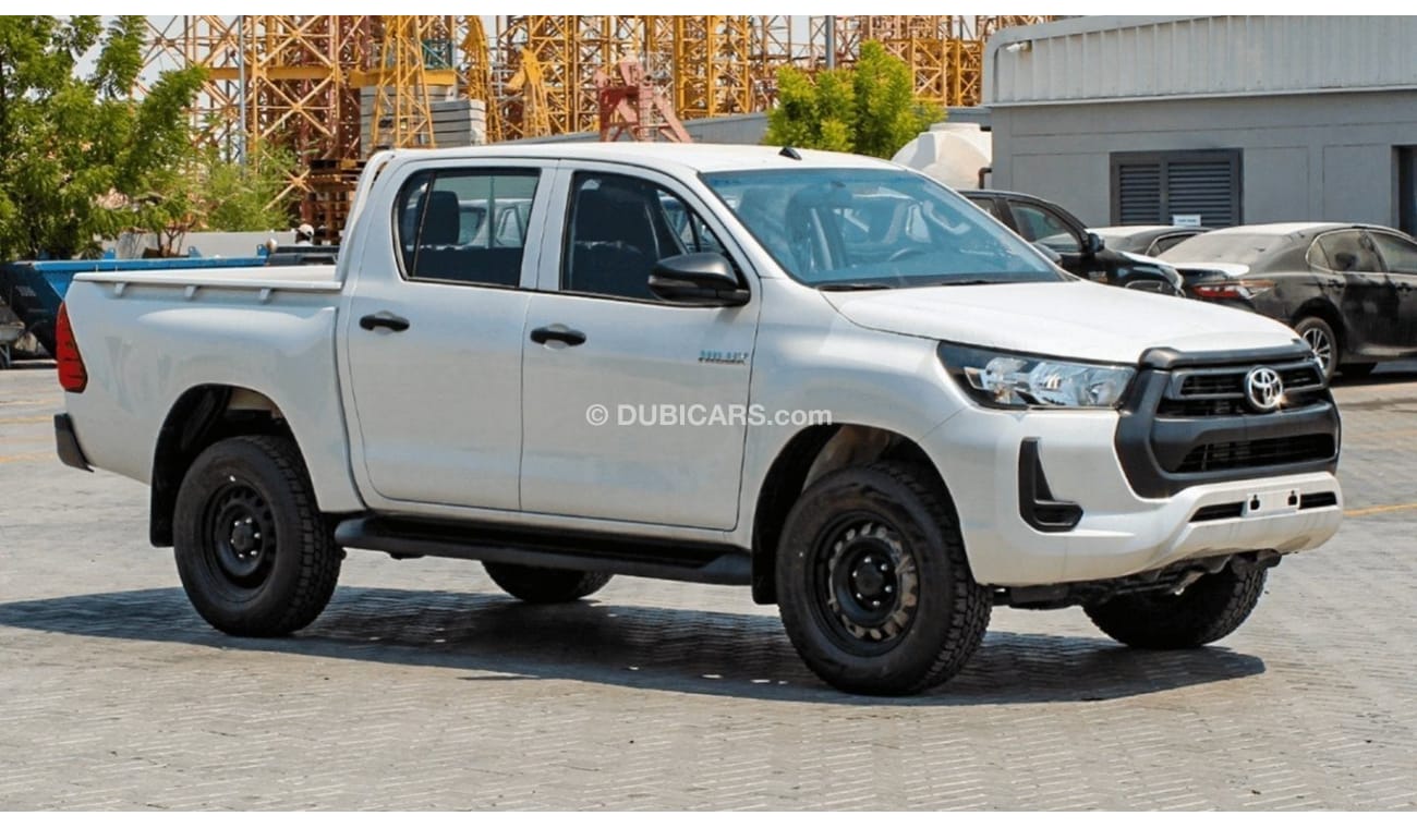 New Toyota Hilux HILUX 2.4L MED MT P.WINDO DIESEL 2024 2023 for sale in ...