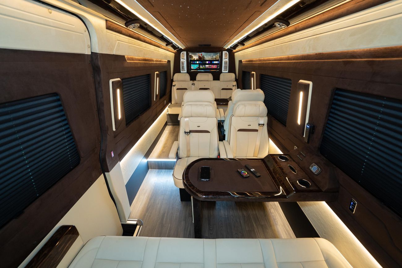 New Mercedes-Benz Sprinter 2024 VIP MERCEDES SPRINTER with Extra AC - 2 ...