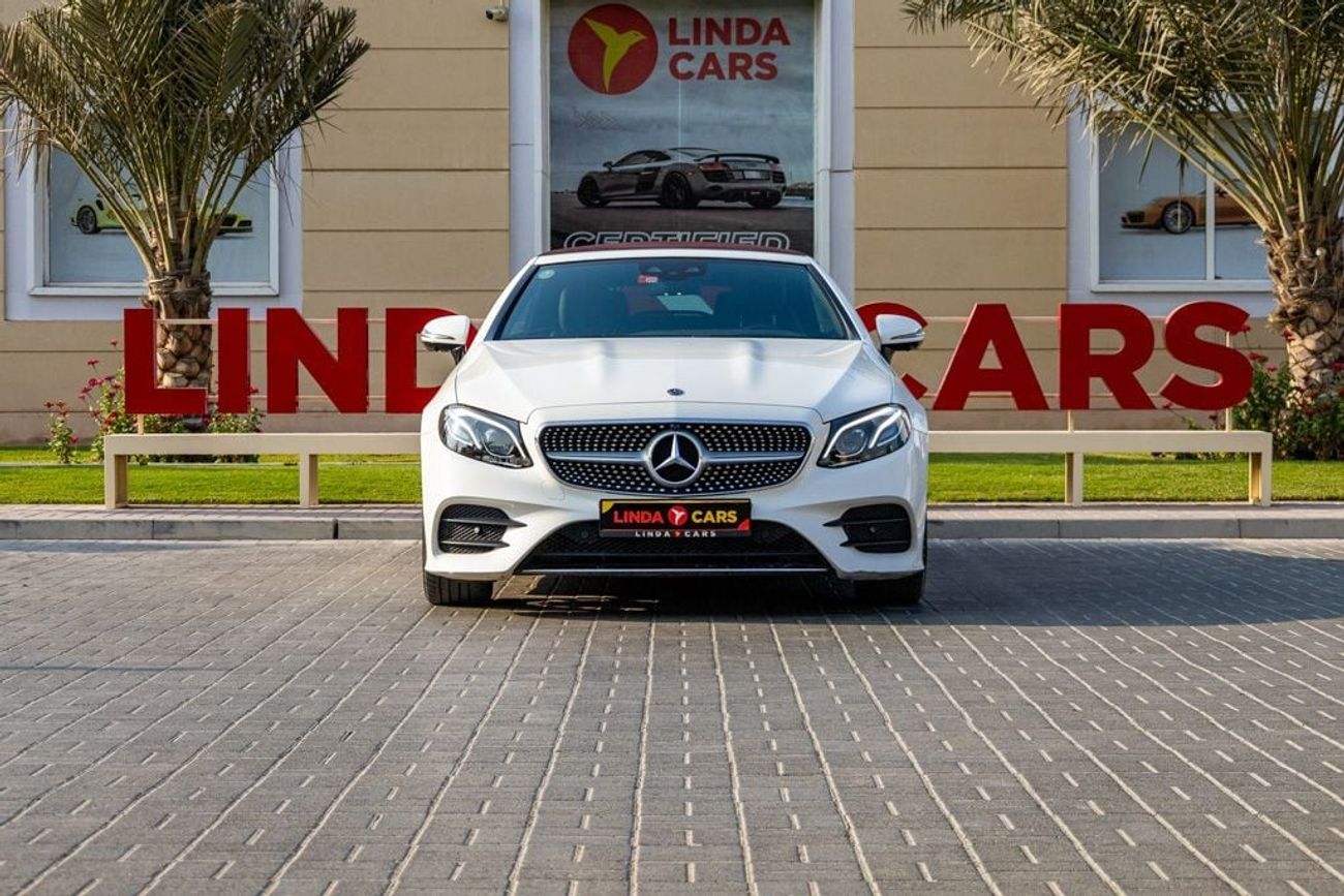 Used Mercedes-Benz E 200 Coupe Mercedes-Benz E200 Convertible 2018 GCC ...
