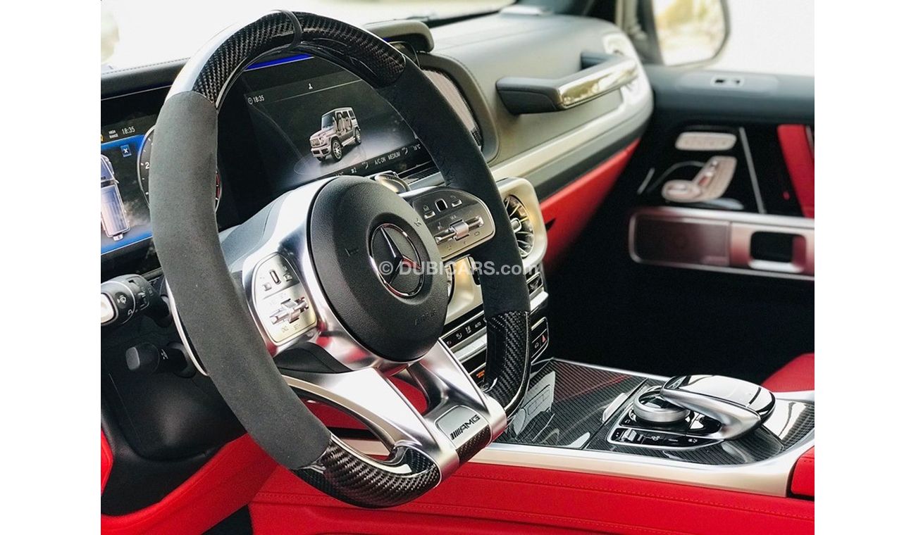 New Mercedes-Benz G 63 AMG Gargash 5 Years Warranty&Service Contract ...