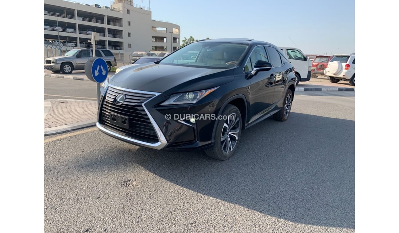 Used Lexus RX350 LIMITED EDITION F-SPORT AND ECO 3.5L V6 2016 AMERICAN ...