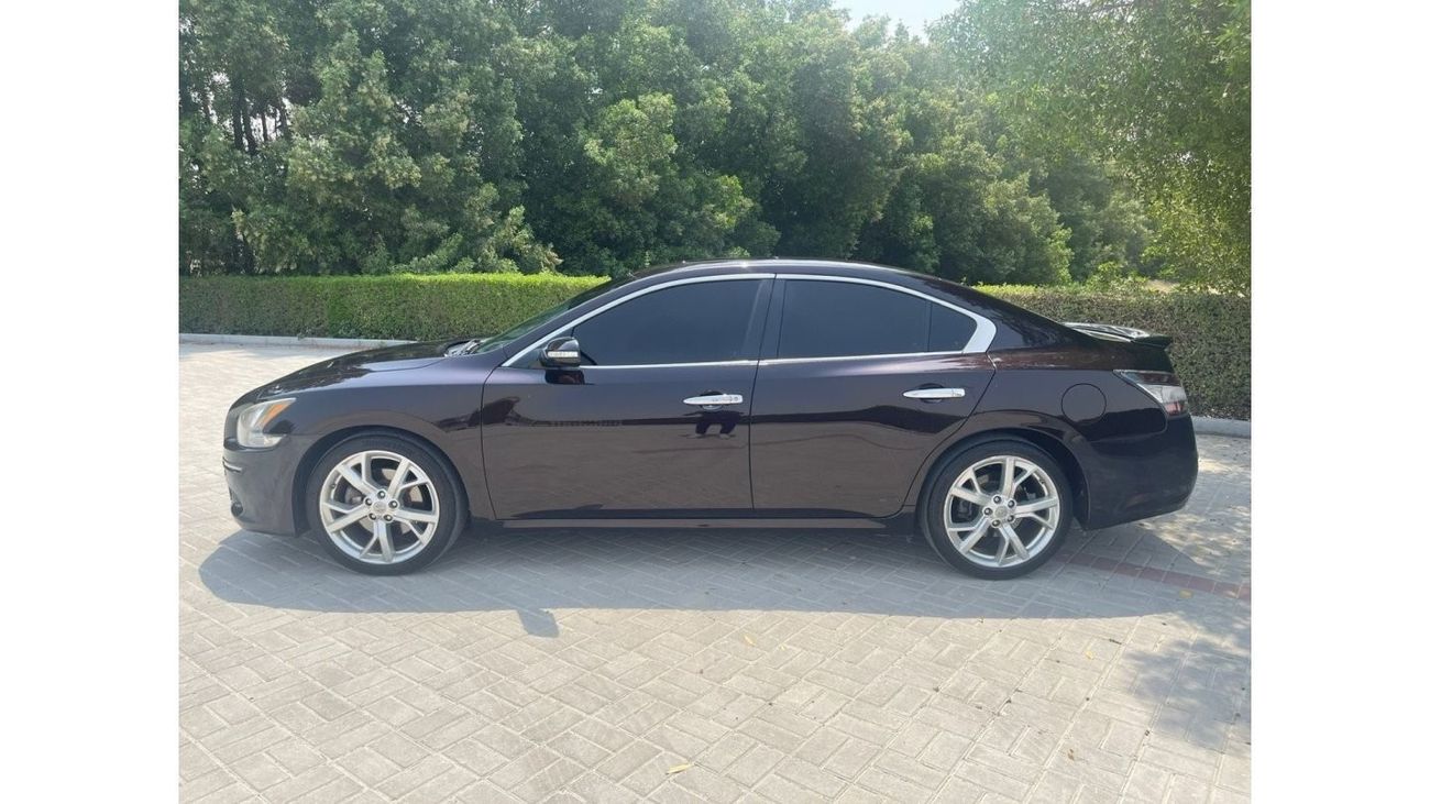 Used SV Nissan Maxima MODEL 2014 V6 L 3,5 Excellent Condition (GCC ...