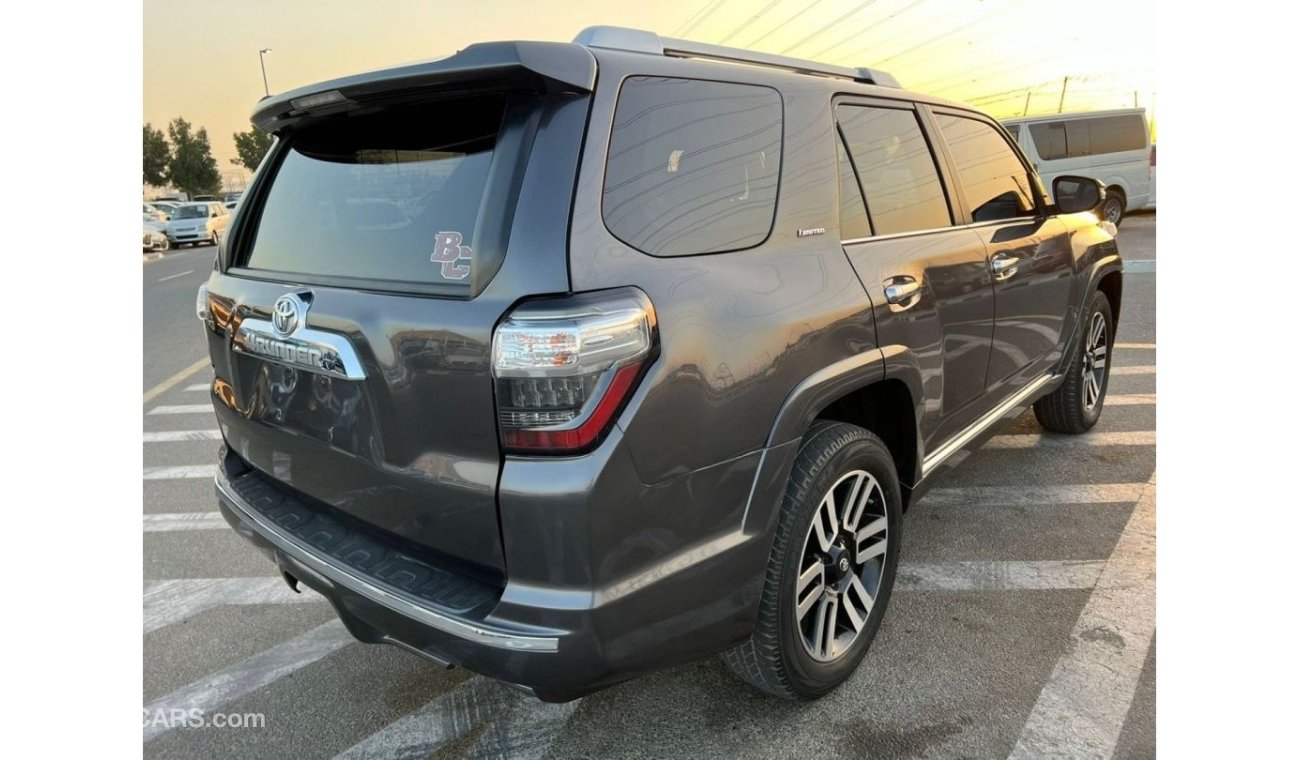 Used Toyota 4Runner 2018 Toyota Runner Limited Edition 4x4 Full Option ...