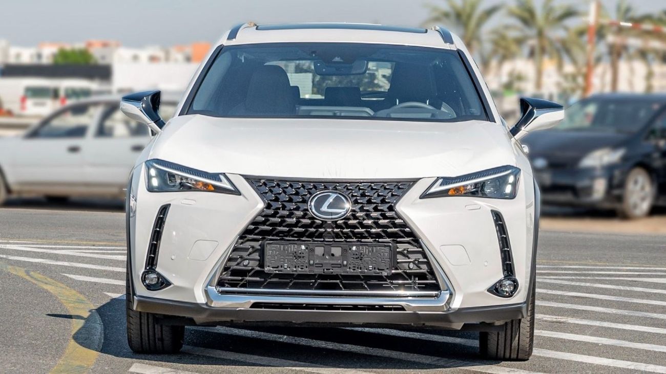 New Lexus UX250h 2.0L HYBRID - WHITE: SUNROOF, HUD, WIRELESS CHARGER ...