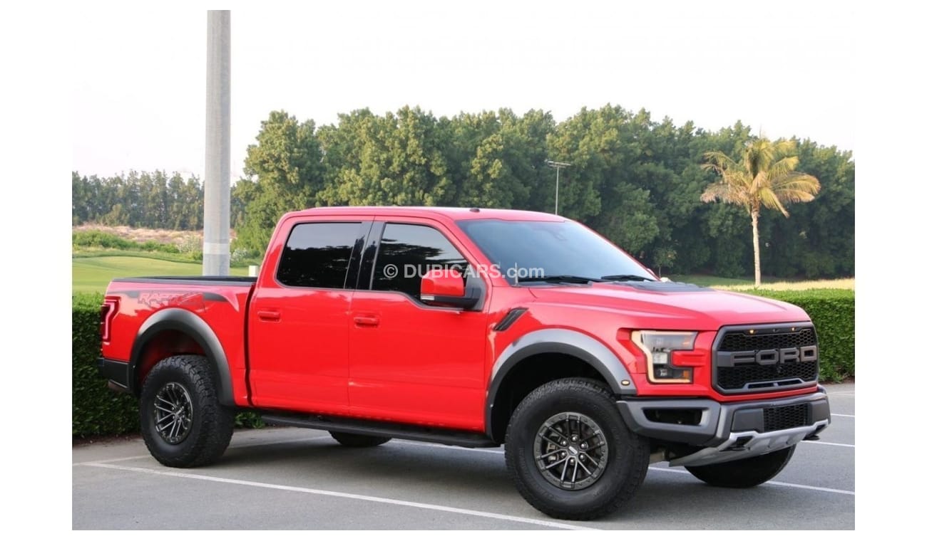 Used Ford F 150 Raptor Ford F150 raptor 2018 import Canada Clean title ...