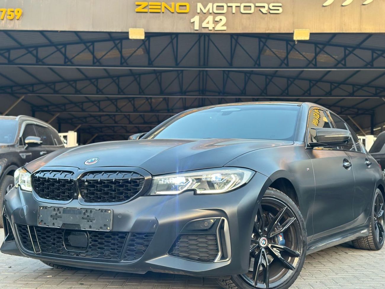 مستعملة بي أم دبليو M340i BMW M340I 2021 3.0L 2021 للبيع في دبي - 853502