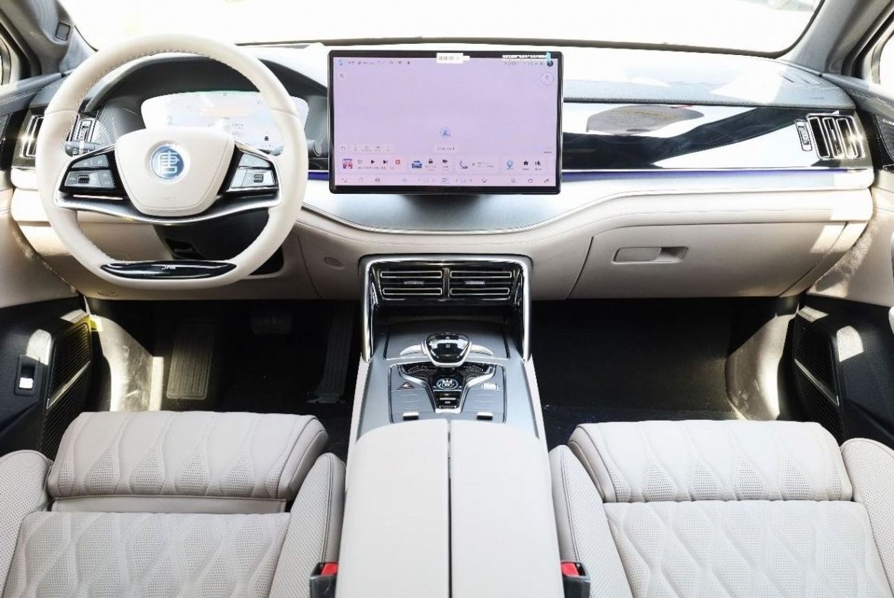 New BYD Tang EV BYD_TANK_ELECTRIC_730KM_2024_2WD_FULL_OPTIONS_BLACK_COLOR_AVAILABLE 2024 for ...