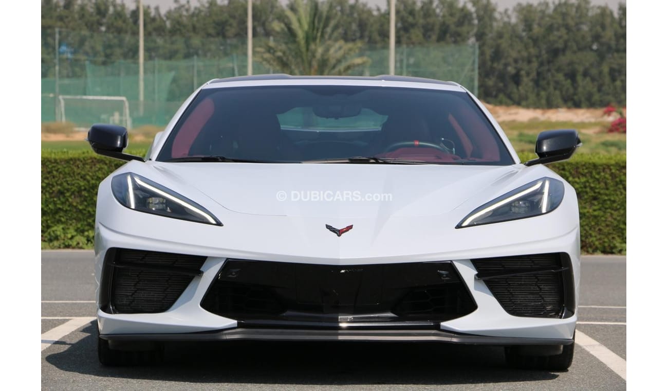 Used 3LT CHEVROLET CORVETTE C8 Z51 2020 GCC FULL OPTION FULL CARBON FIBER 2020 for sale in Dubai ...