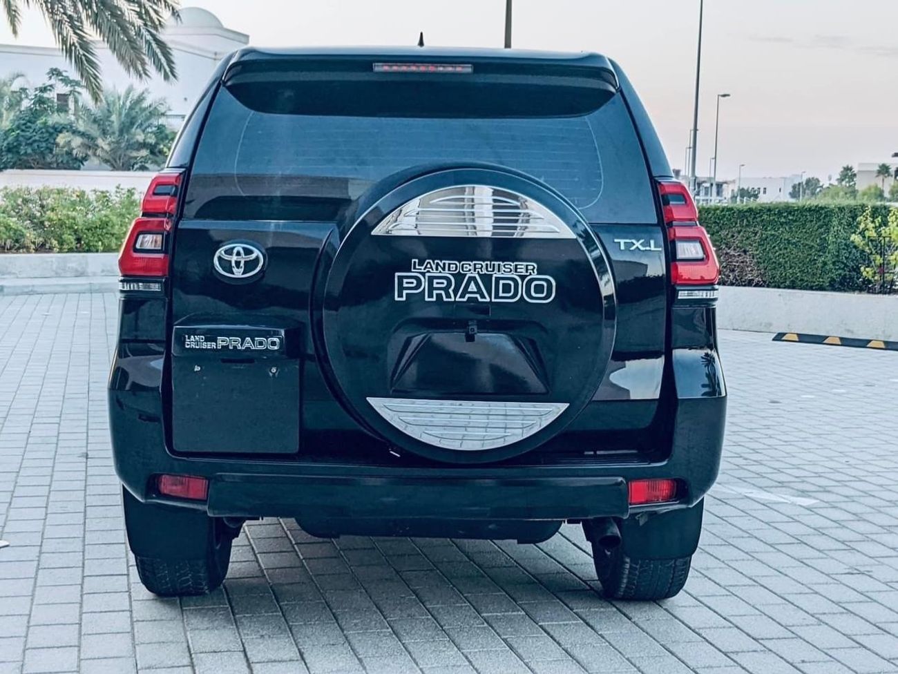 Used TXL Toyota Prado 2019 Diesel 2019 for sale in Dubai - 755343
