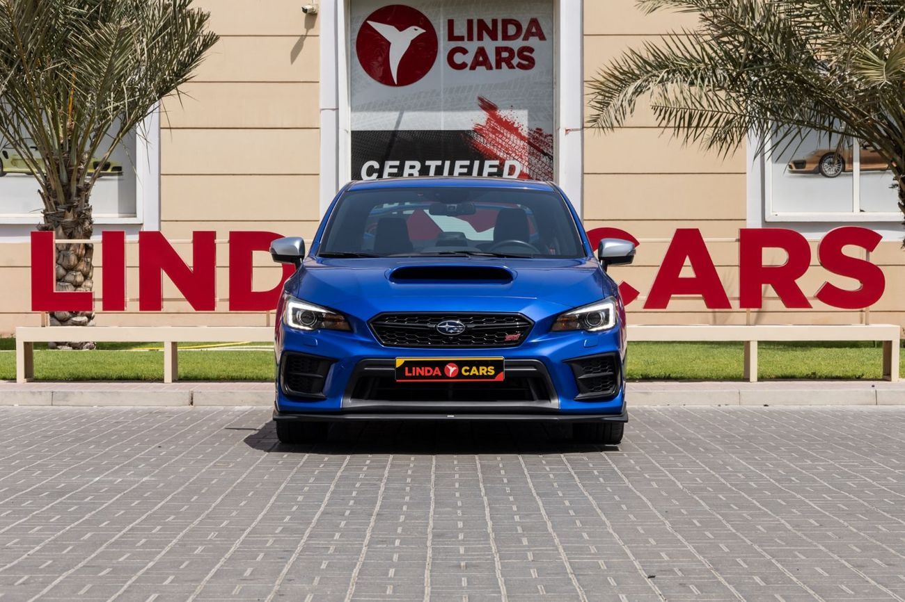 Used Subaru Impreza WRX STi 2020 for sale in Dubai - 872689