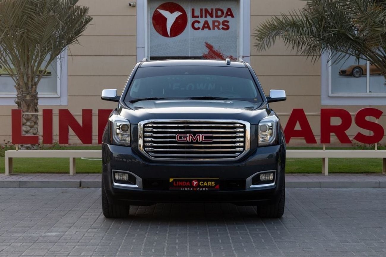 Used GMC Yukon SLT 5.3L 4WD (8 Seater) 2020 for sale in Dubai - 849757