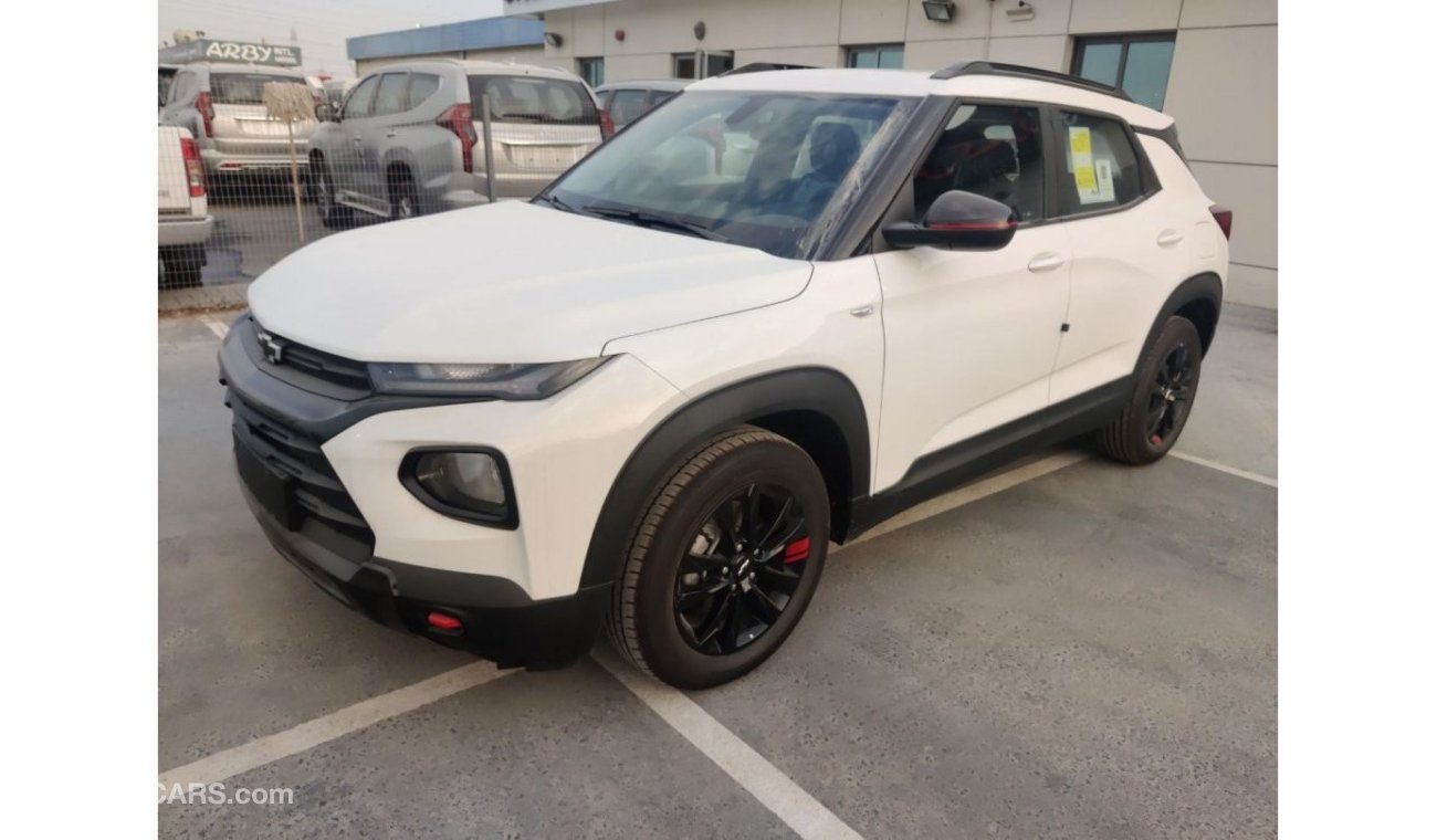 New Chevrolet Trailblazer Redline 435T 1.3L Petrol Auto 2wd 165HPT 2022 ...
