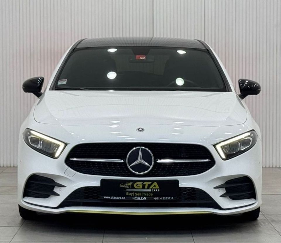Used Mercedes-Benz A 250 Sport AMG 2019 Mercedes Benz A250 AMG ...