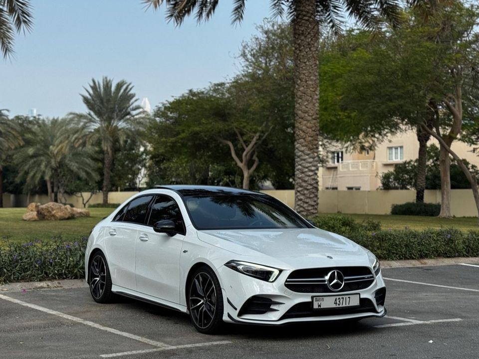 Used Mercedes-Benz A 35 AMG 4MATIC 2021 for sale in Dubai - 871105