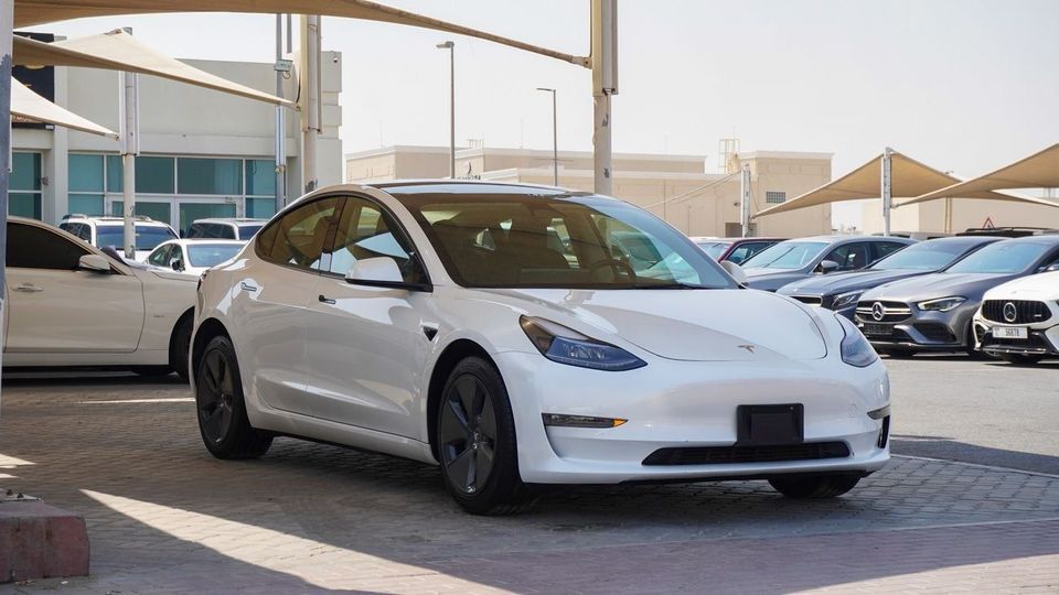 Used Tesla Model 3 Rear-Wheel Drive 2023 for sale in Sharjah - 855832