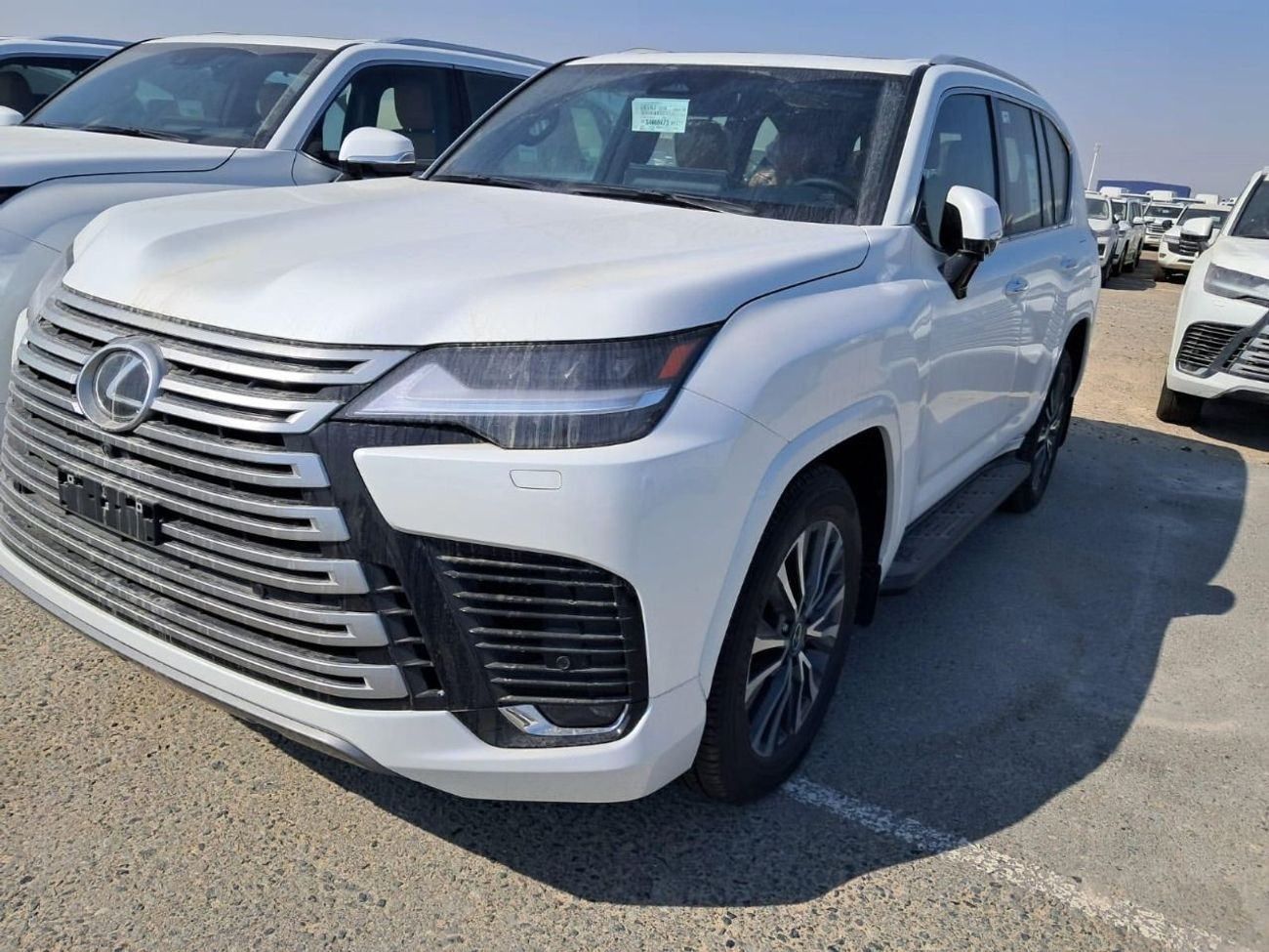 New Lexus LX600 PRESTIGE 3.5 TT 2025 for sale in Dubai - 846888